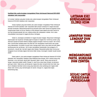 [PDF] KSSM SPM A+ Nota Pendidikan Moral SPM Tingkatan 4 & 5 | Shopee ...