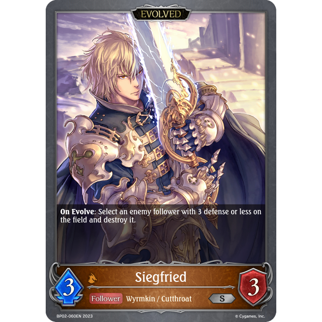 Shadowverse EVOLVE | English EN | BP02 | Booster Set #2 “Reign of ...