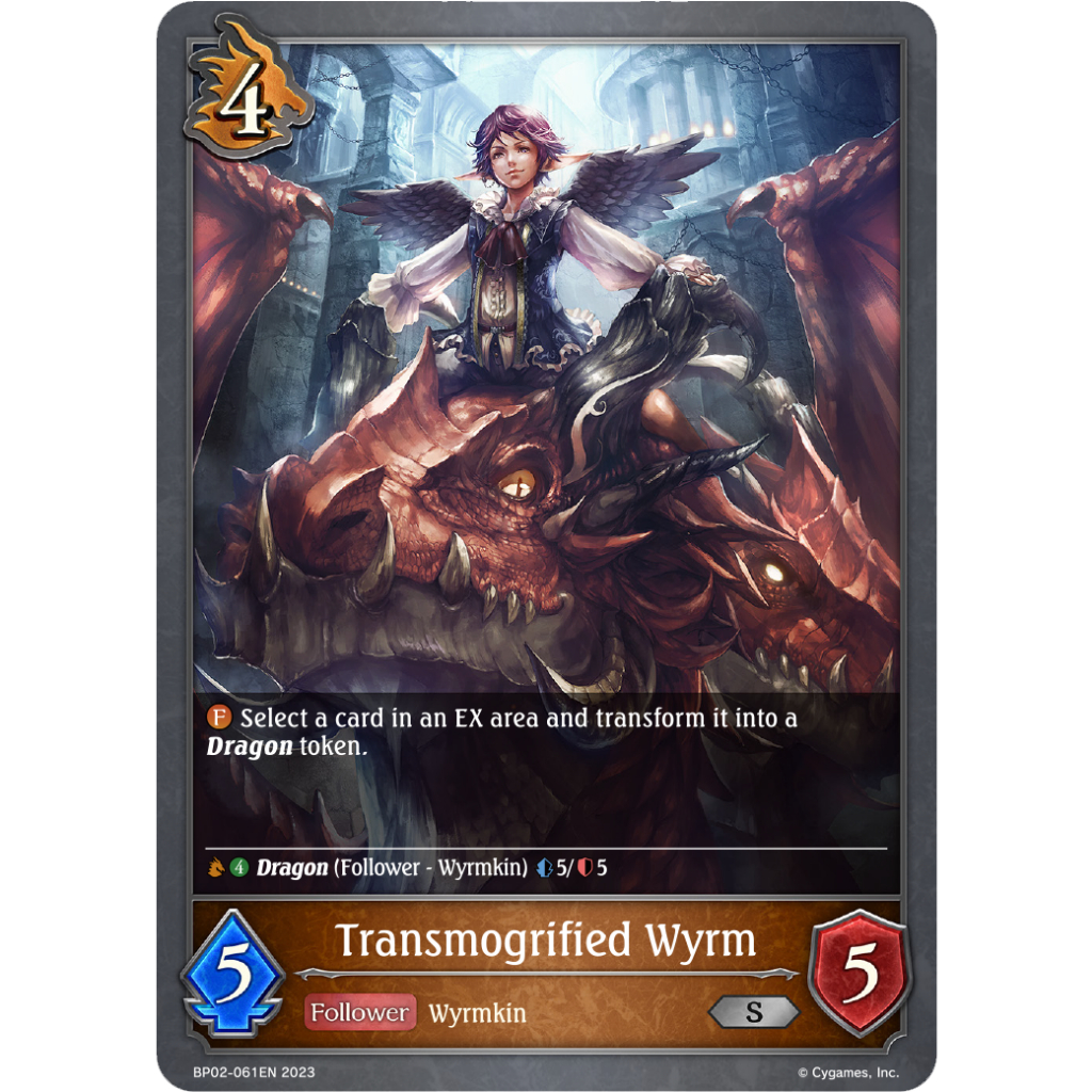 Shadowverse EVOLVE | English EN | BP02 | Booster Set #2 “Reign of Bahamut” | S Cards | Shopee ...