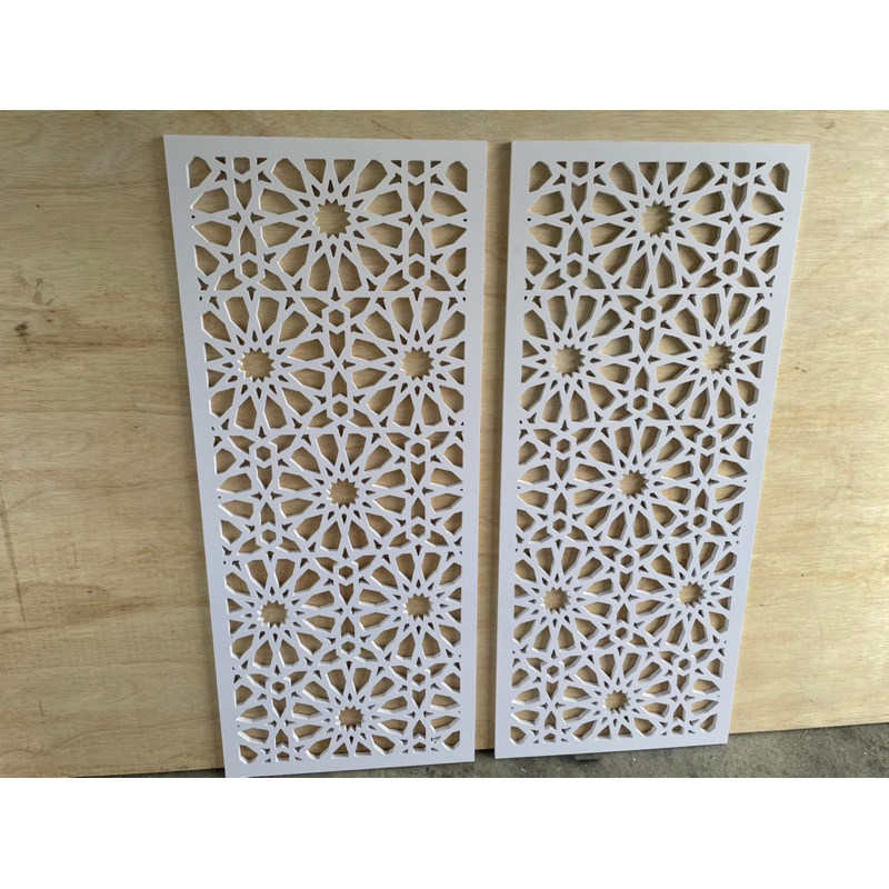 WALL PANEL ISLAMIC PATTERN KHAT KALIGRAFI 1x3 | Shopee Malaysia