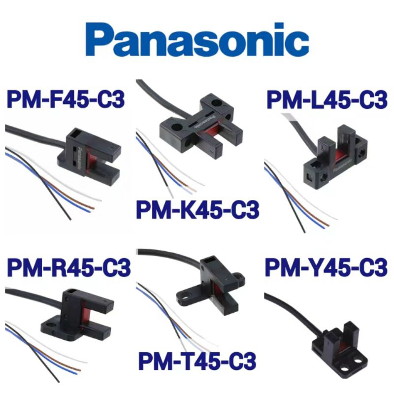 Panasonic PM-F45-C3 PM-K45-C3 PM-L45-C3 PM-R45-C3 PM-T45-C3 PM-Y45-C3 U-shaped Micro ...