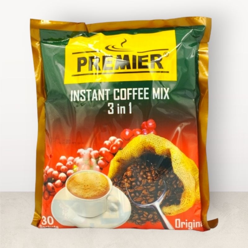 PREMIER INSTANT COFFEE MIX 3in1 | Shopee Malaysia
