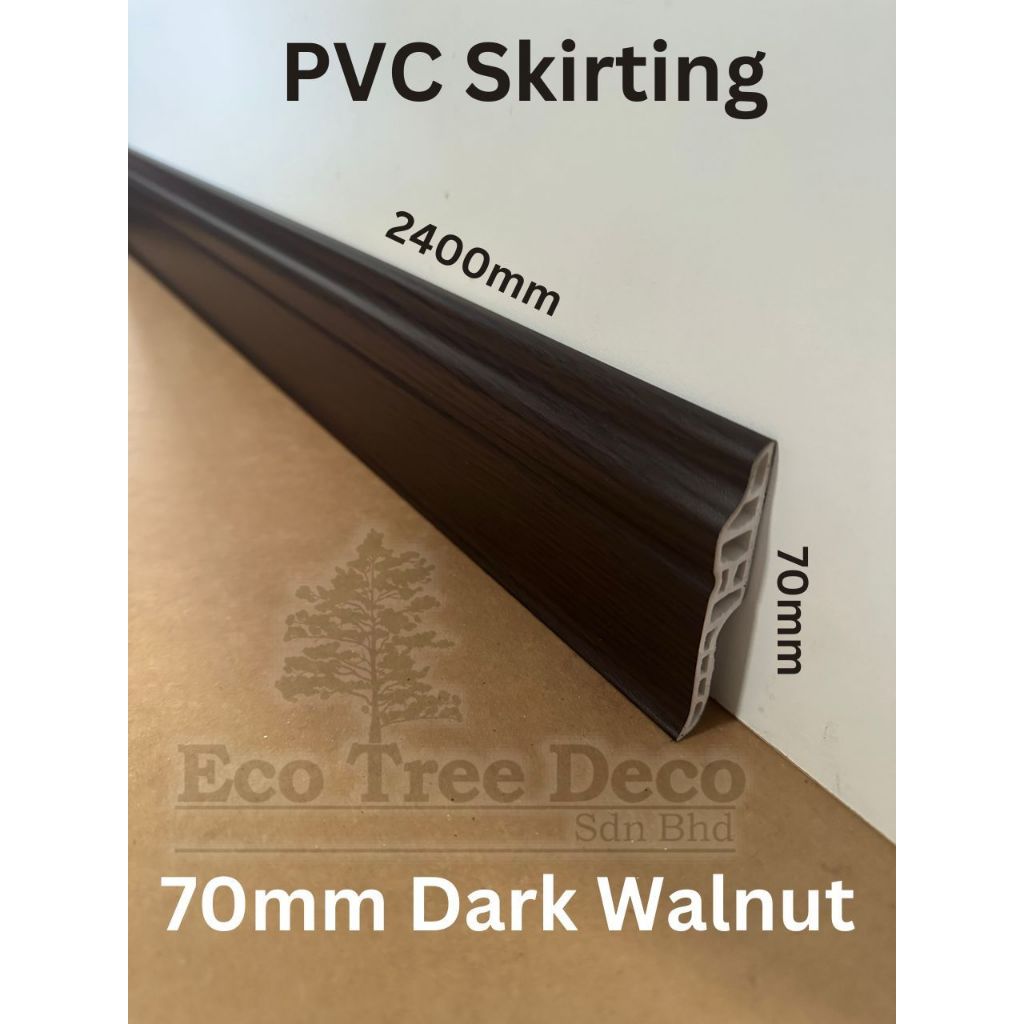 PVC Skirting 8 Kaki Pjg PVC Tak Perlu Cat l Wall Skirting Vinyl ...