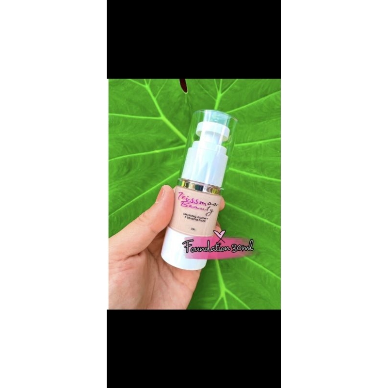 FOUNDATION IRIS & SUNSCREEN IRISMA 30ML 🔥🔥 | Shopee Malaysia