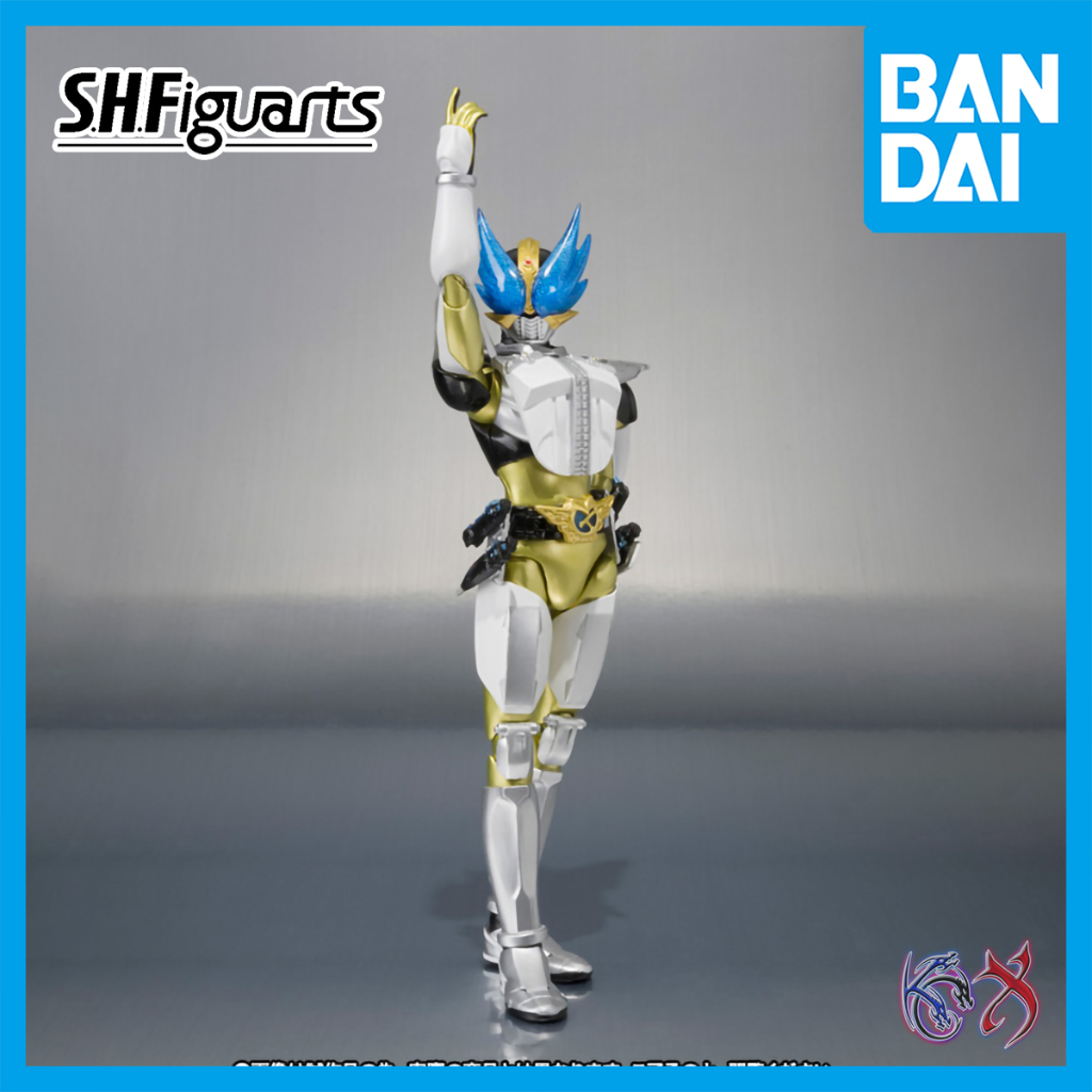 S.h Figuarts SHF Kamen Rider Den-O Wing Form | Shopee Malaysia