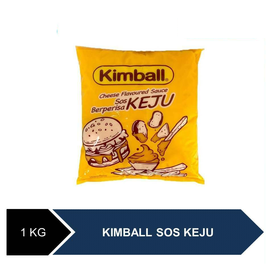 KIMBALL Cheese Flavored Sauce 1kg | Shopee Malaysia