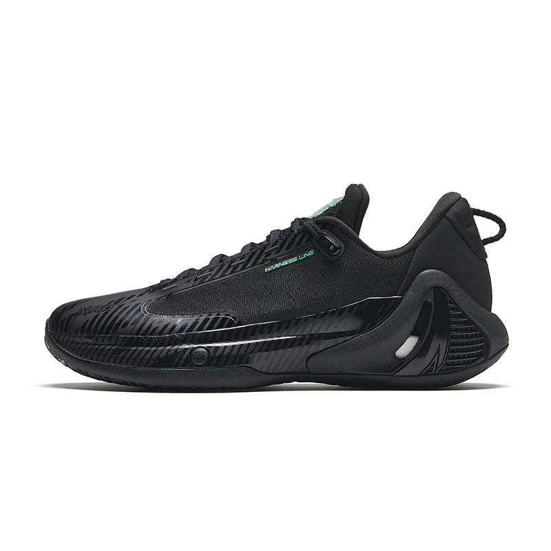 ANTA Men Gordon Hayward GH4 Jet Black Basketball Shoes 812331104-2 ...