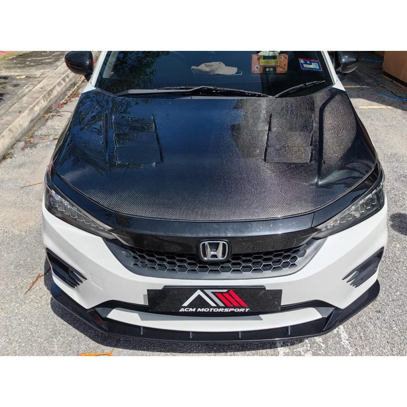 Honda city 2020 GN2 js carbon fiber bonet bodykit | Shopee Malaysia