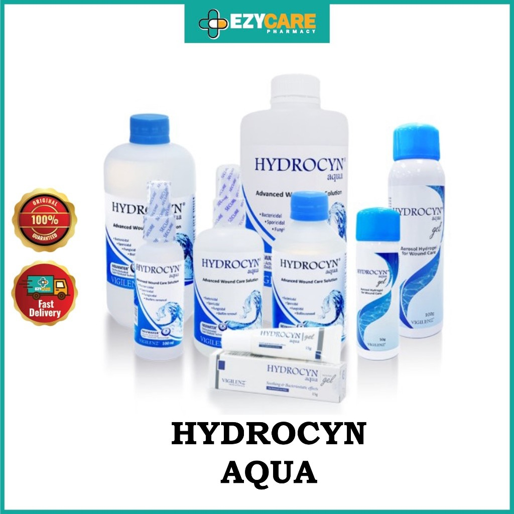 Hydrocyn Aqua Wound Care Solution | Shopee Malaysia