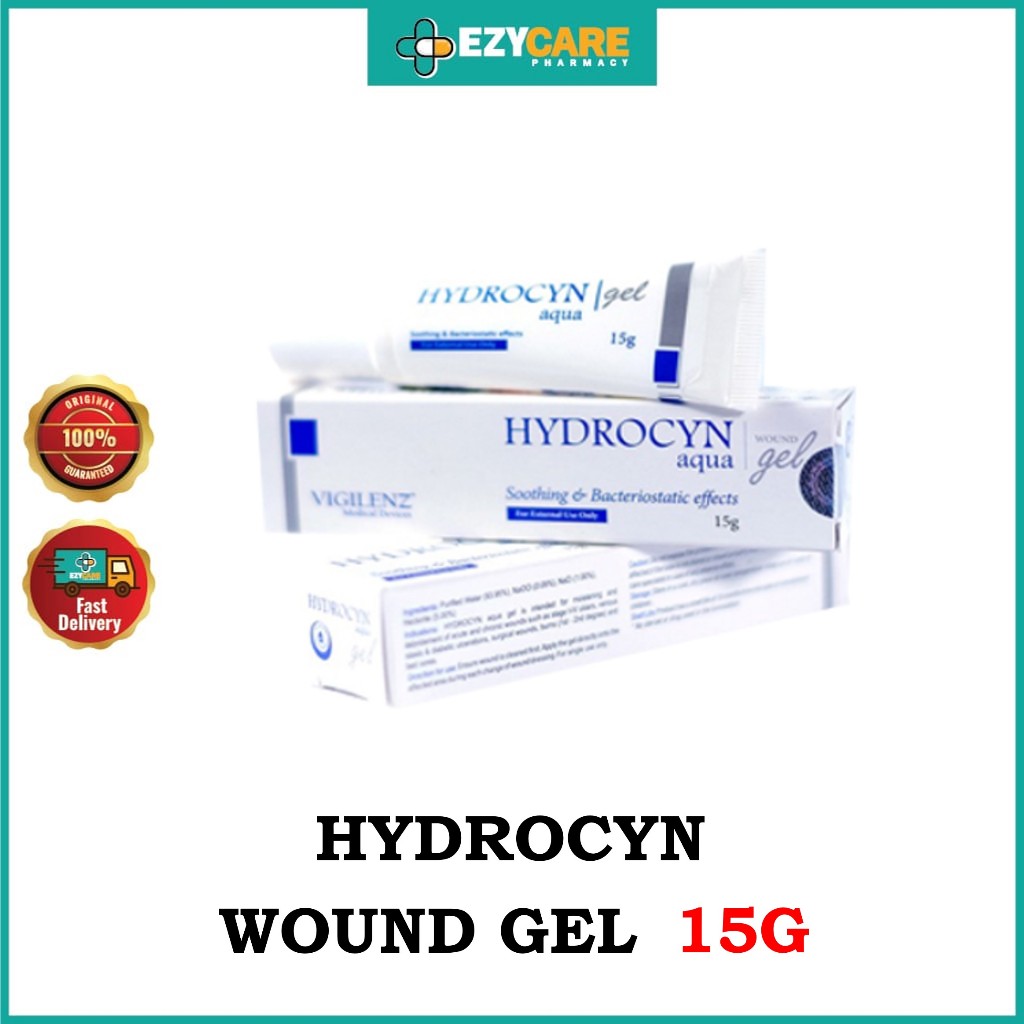 Hydrocyn Aqua Wound Care Solution | Shopee Malaysia