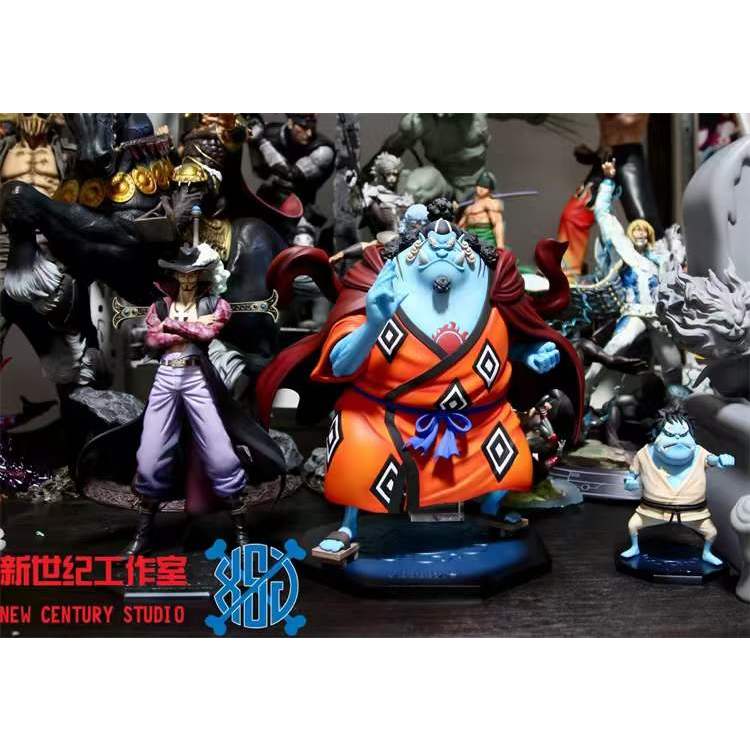 New Century Studio - Jinbe One Piece Shichibukai Series 002 Resin ...