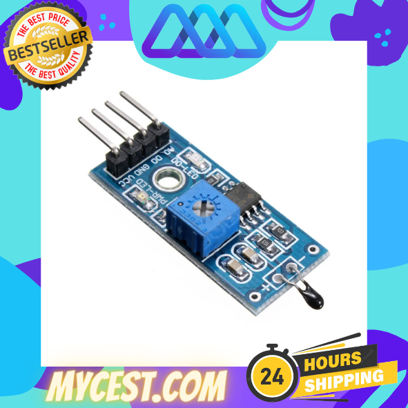 Arduino Thermal Thermistor Temperature Sensor | Shopee Malaysia