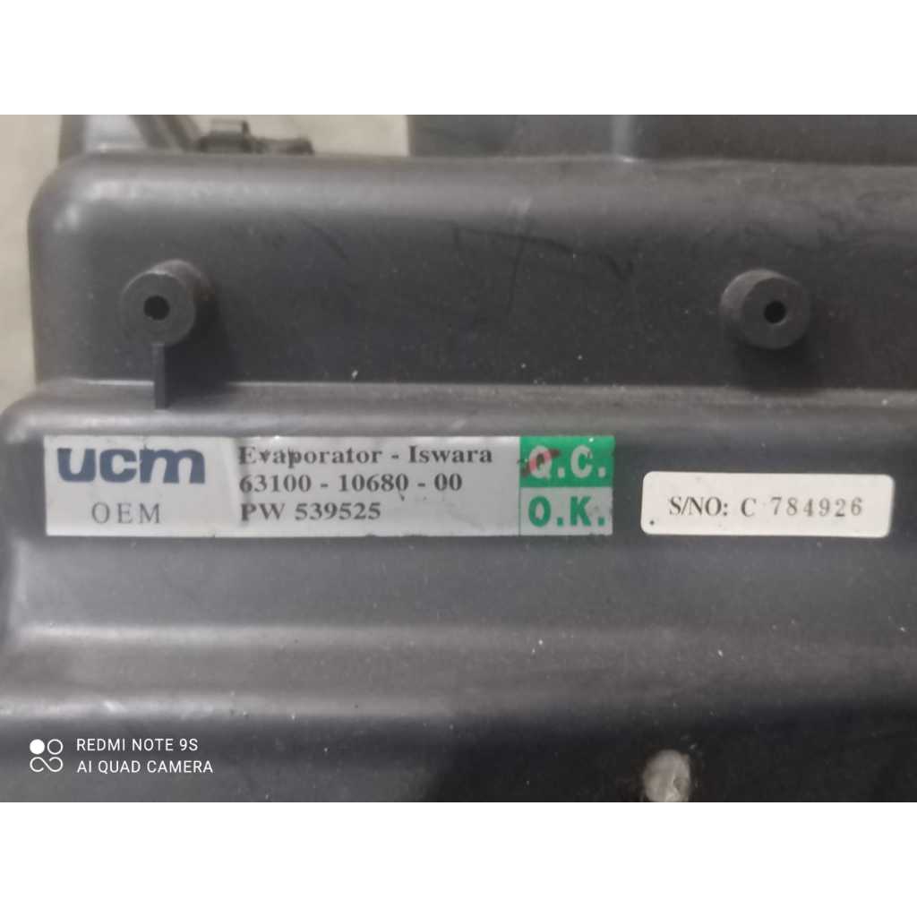 P/ISWARA SAGA UCM R134/R12 COIL CASING COOLING COIL CASE (UCM) | Shopee ...
