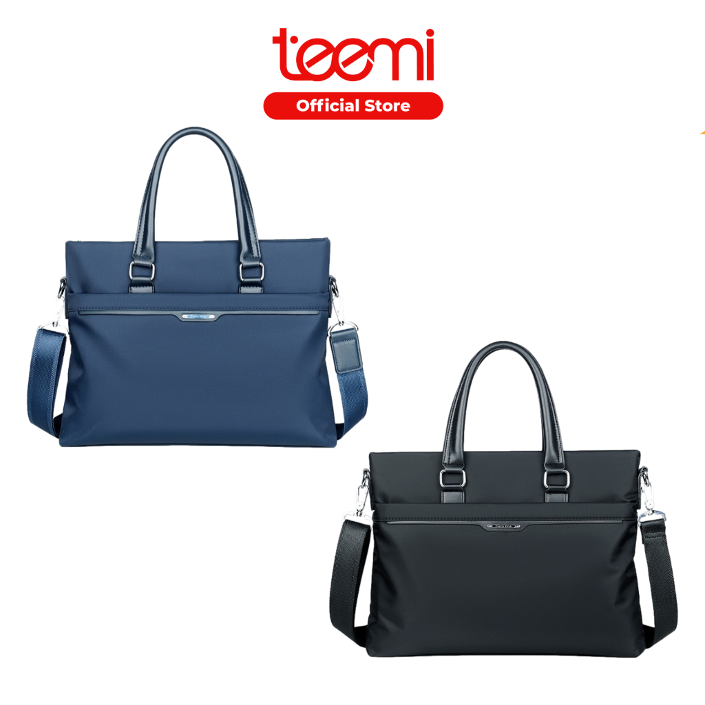 TEEMI Unisex Briefcase Business Bag Suitcase Work College Slim Beg ...