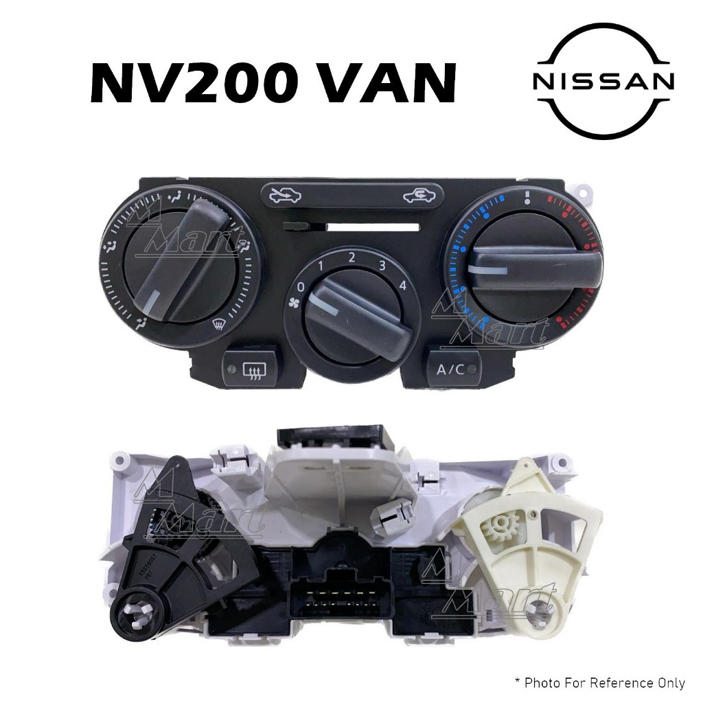 Nissan NV200 Van Air Cond Control Panel Switch | Shopee Malaysia