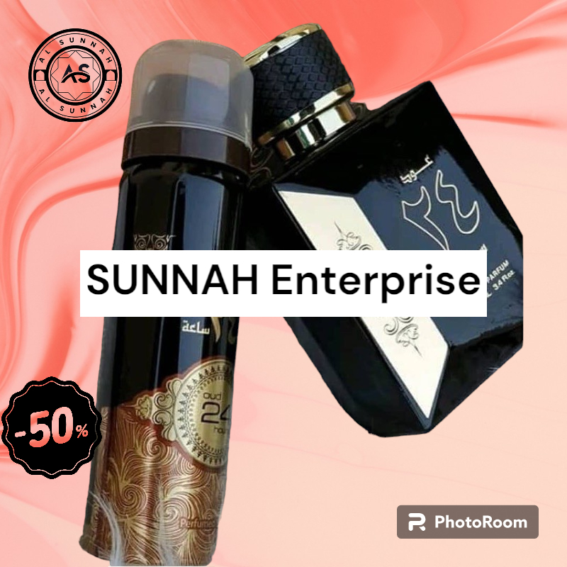 ORIGINAL OUD 24 HOURS LATTAFA PERFUME 100ml | Shopee Malaysia