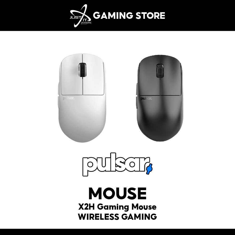PULSAR X2H / PULSAR X2H MINI Gaming WIRELESS Mouse ( BLACK / WHITE ...