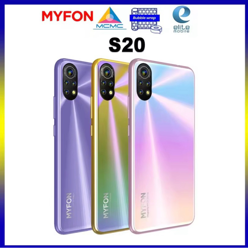 MYFON S20 - 3GB RAM + 32GB ROM & 2GB RAM + 16GB ROM,6.5" HD Waterdop ...