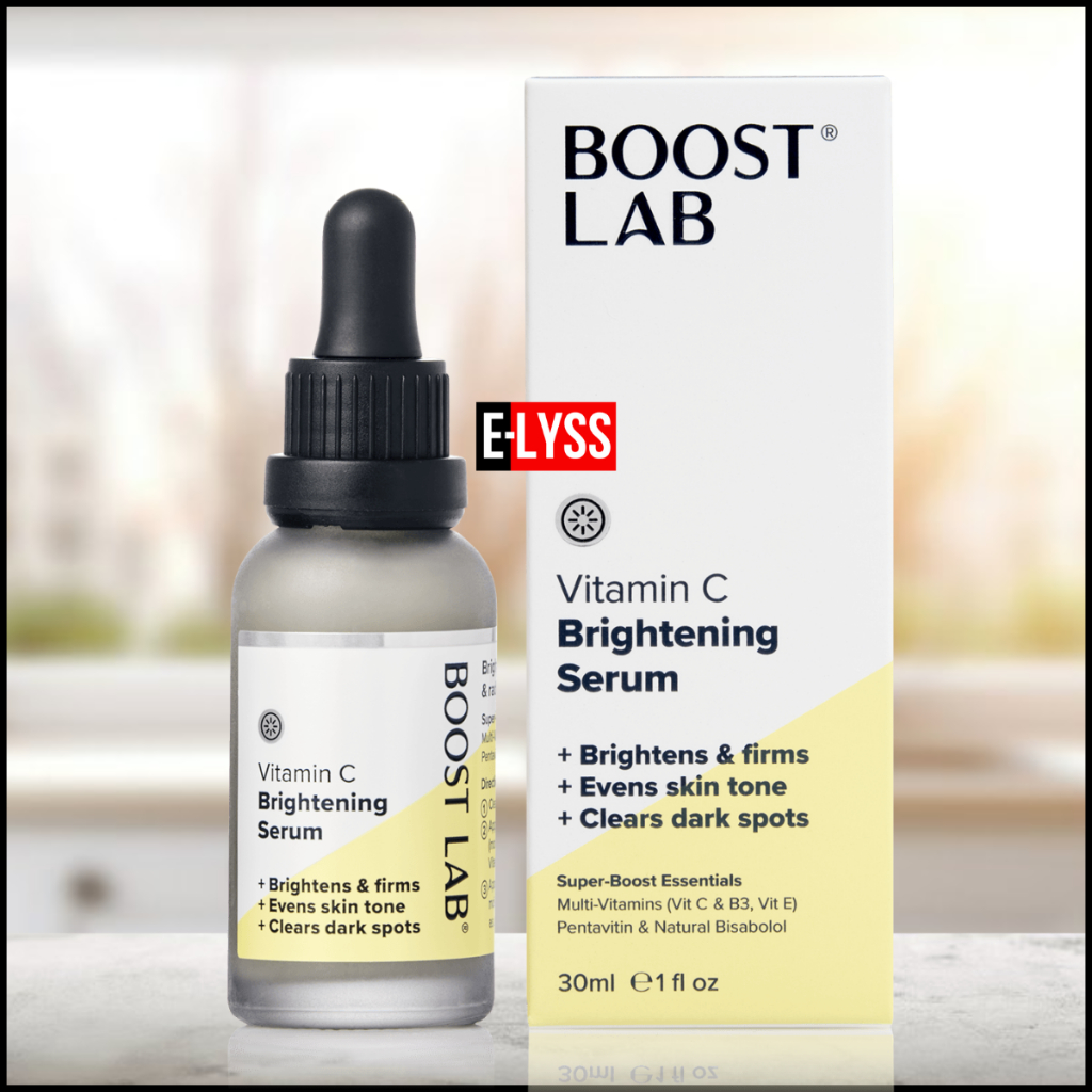 BOOST LAB Vitamin C Brightening Serum 30ML w/ Niacinamide, fade dark ...