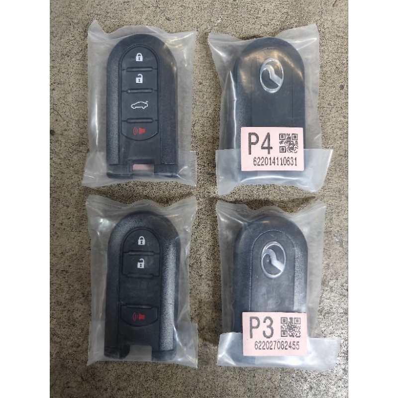 produa aruz ,myvi d20n,bezza,axia smart key | Shopee Malaysia