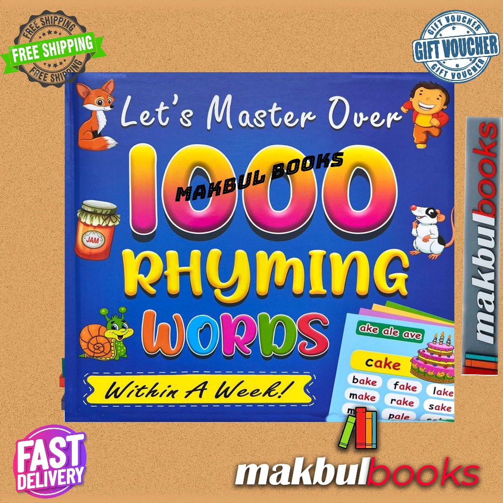 MIND TO MIND: LET'S MASTER OVER 1000 RHYMING WORDS WITHIN A WEEK!~ For ...
