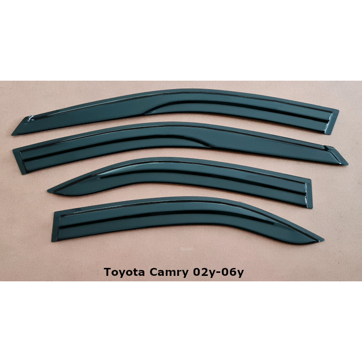 Toyota Camry 2002 2003 2004 2005 2006 Door Visor / Mugen Door Visor ...