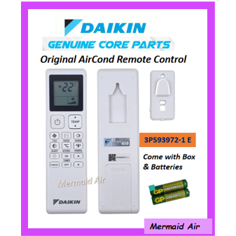 Daikin Original Remote Control // FTKF INVERTER ORIGINAL FTKF25 FTKF35 ...
