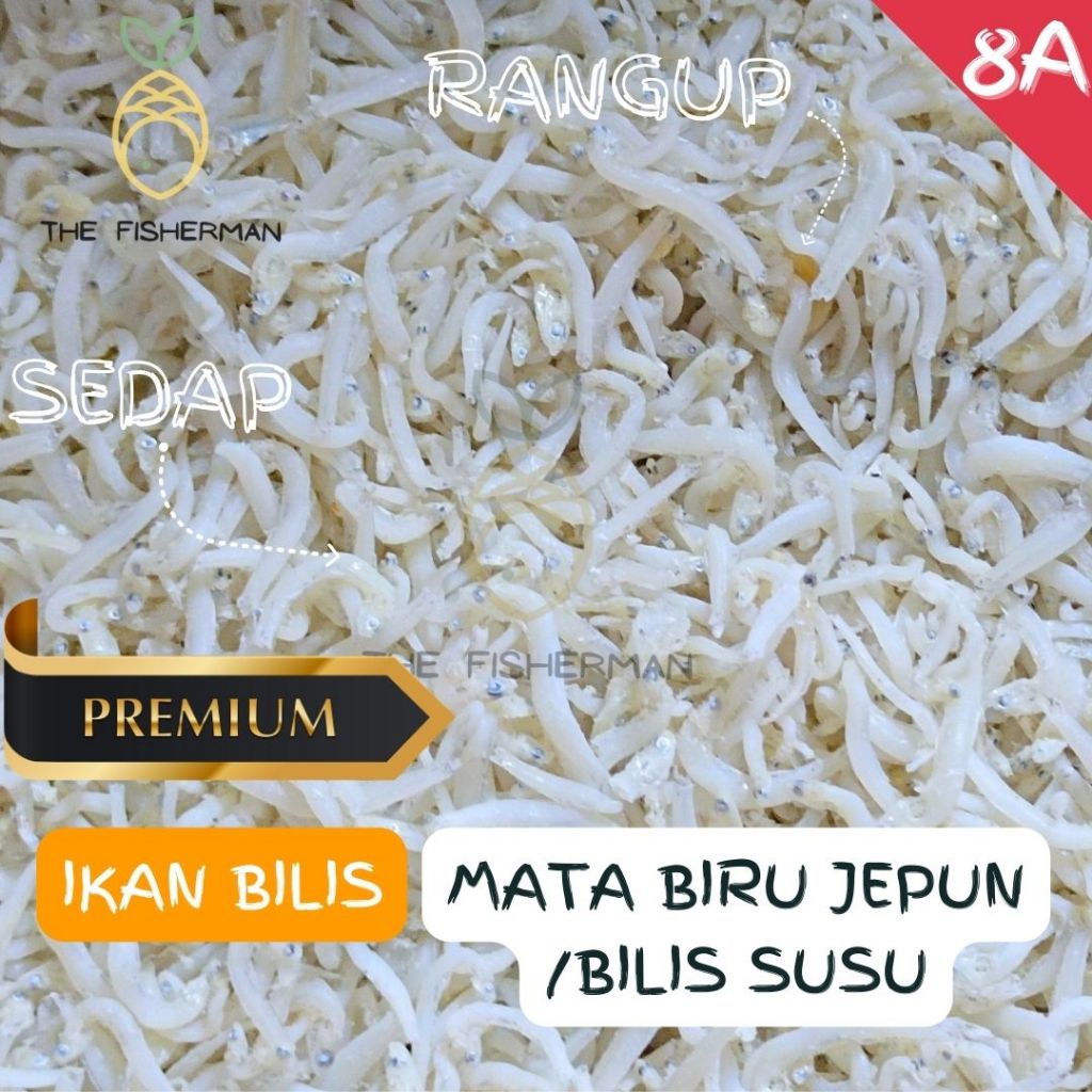 🔥 Ikan Bilis Nasi Susu Ikan Bilis Jepun Murah Ikan Bilis Putih Ikan ...