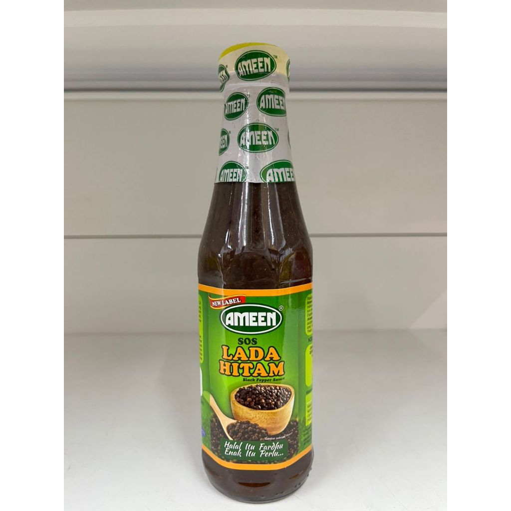 Ameen - Sos Lada Hitam 340grm (CITARASA UNGGUL) | Shopee Malaysia