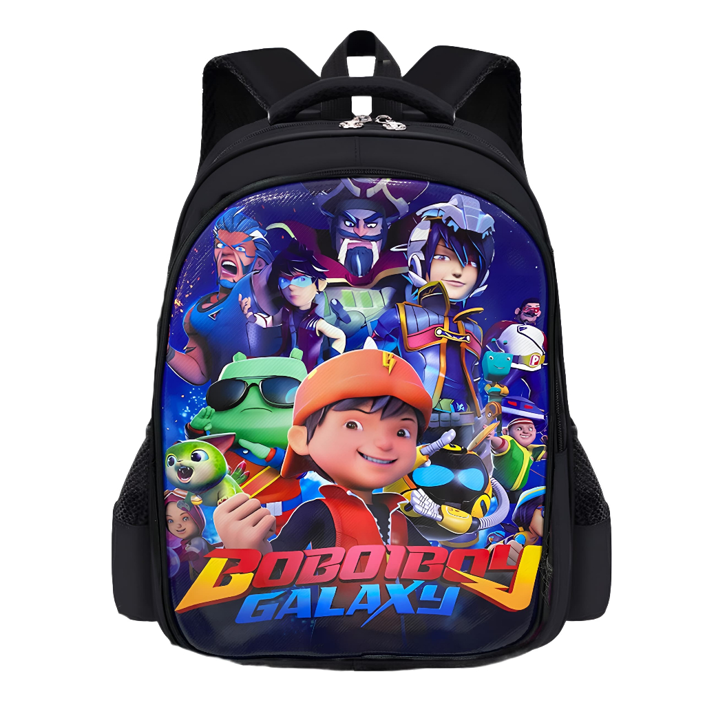 Boboiboy Kids Children School Bag Pre School Bag Kindergarten Beg ...