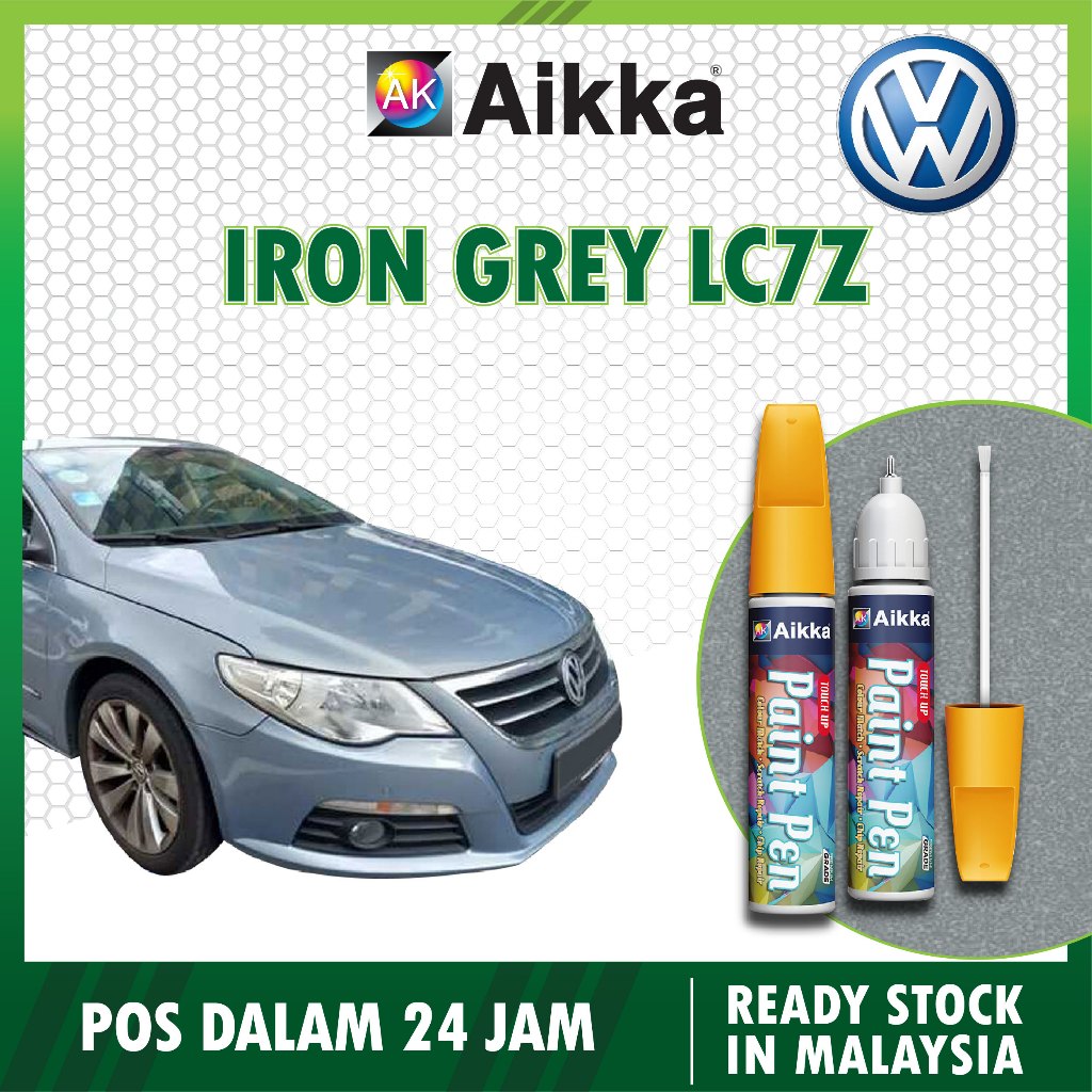 [ VOLKSWAGEN ] Aikka Paint Pen Touch Up Paint Pen 2 in 1 Car Scratches ...