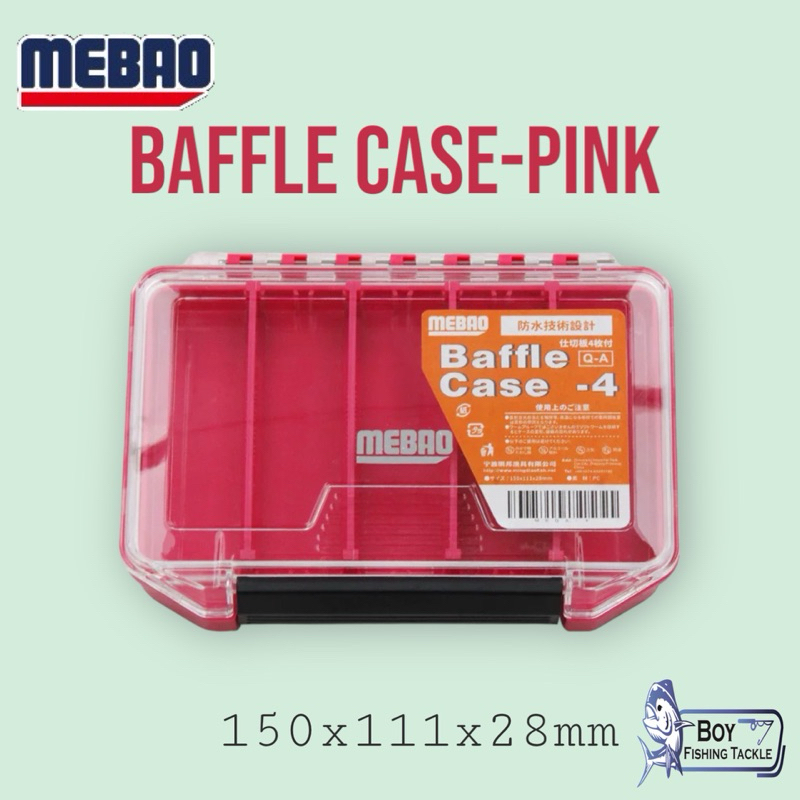MEBAO FOAM CASE BAFFLE CASE LURE BOX TACKLE BOX BAIT BOX FISHING BOX ...