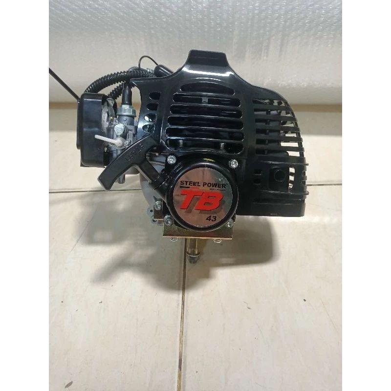 (Ready Stock) Steel Power 43CC Brush Cutter Engine TB43 Only (BLOCK ...