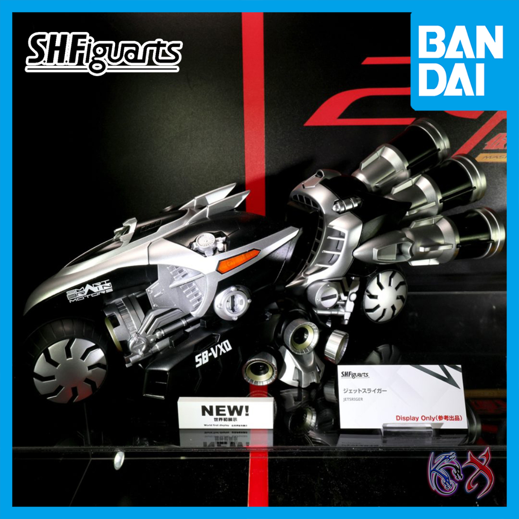S.h Figuarts SHF Jetstriger Kamen Rider Faiz 555 Delta Bike (APO) | Shopee Malaysia