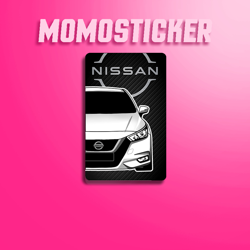 Nissan Almera Sticker untuk kad bank kad tng kad nfc | Shopee Malaysia