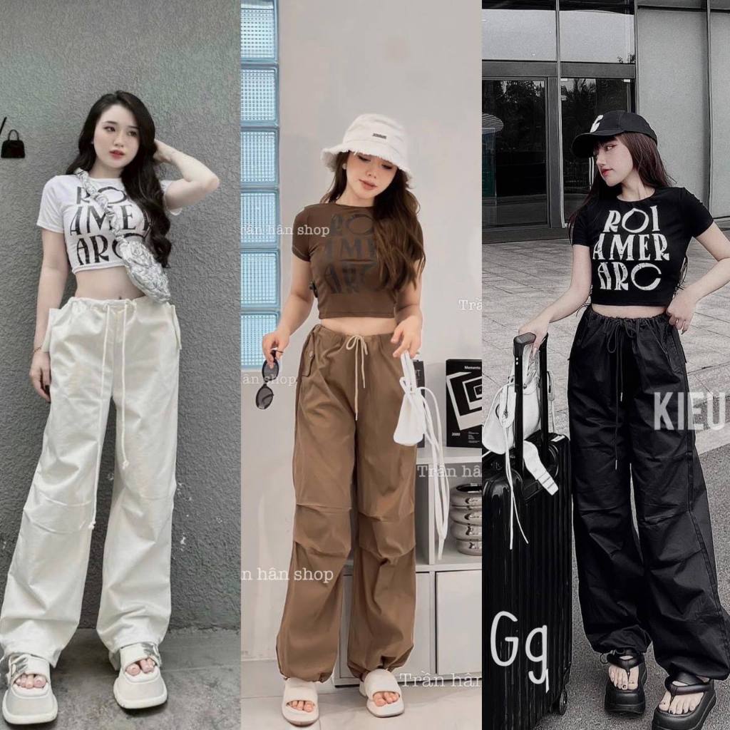 SSPA0025-Set Cargo 2pcs Top and pants Premium Vietnam Clothes(Ready ...