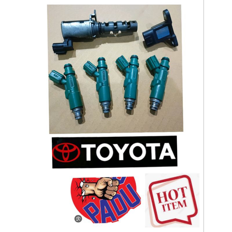Toyota injector 12hole VVTi RS Map Sensor | Shopee Malaysia