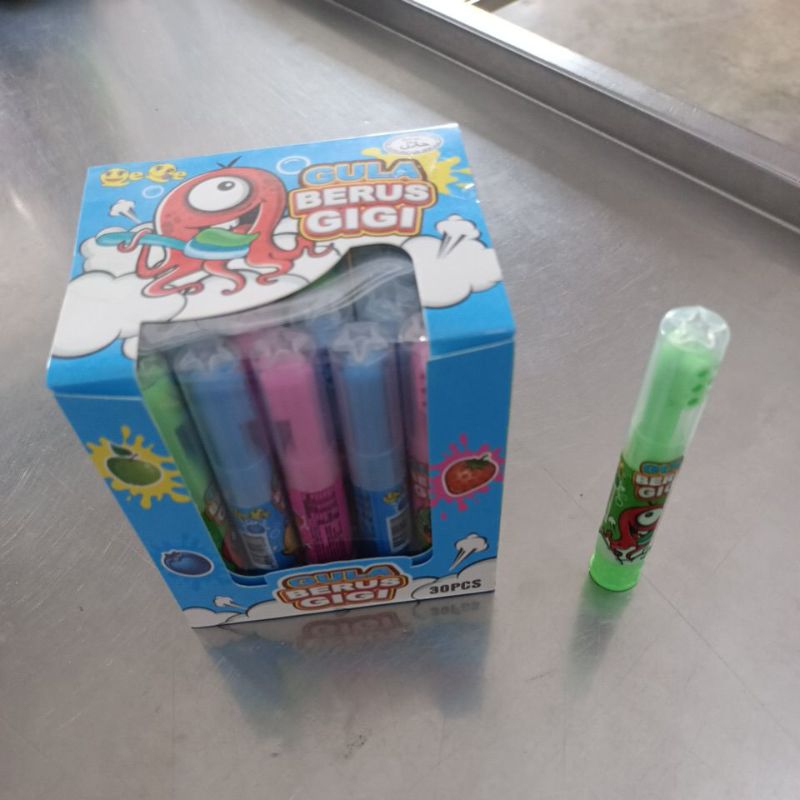 QeQe Gula Berus Gigi Syrup Candy 30pcs | Shopee Malaysia