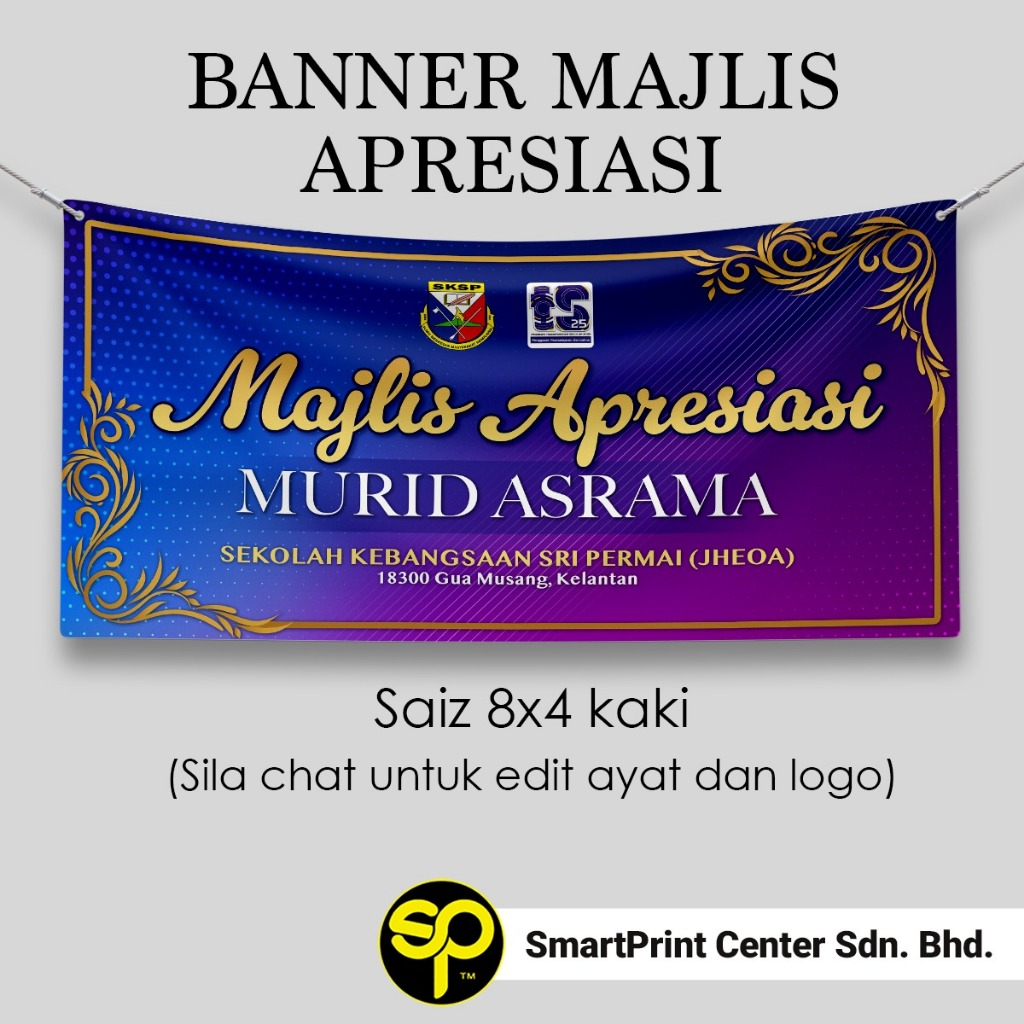 BANNER MAJLIS APRESIASI | Shopee Malaysia