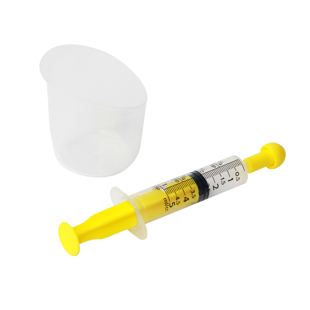 Colostrum Harvesting Kit (Syringes 10pcs + Baby cup feeder 1pc ...