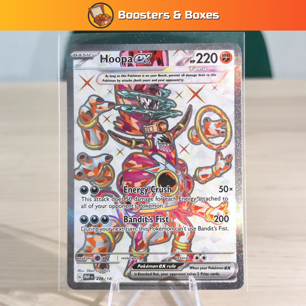 Hoopa ex (226/182) [Scarlet & Violet: Paradox Rift] | Shopee Malaysia