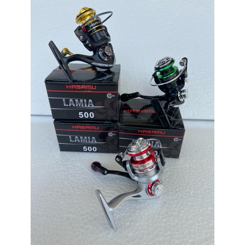 HASAMU LAMIA SIZE 500 FISHING REEL | Shopee Malaysia