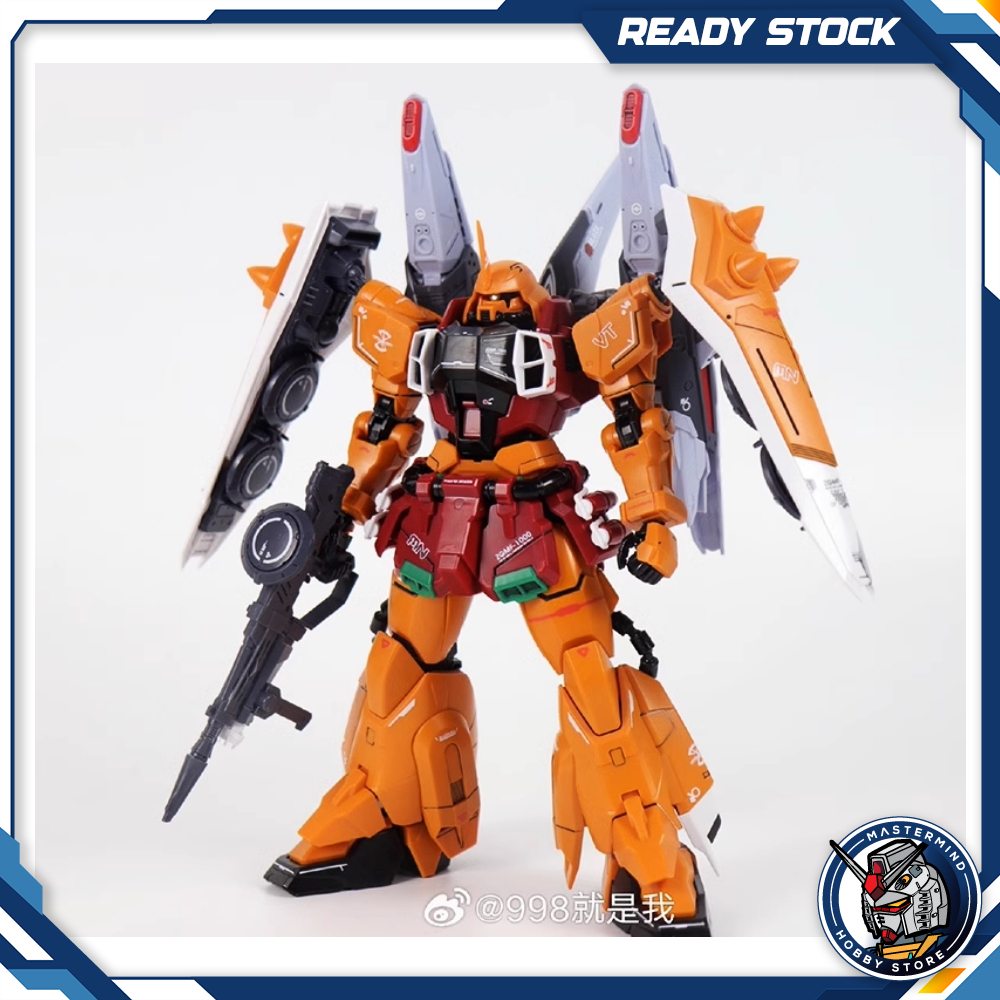 Phantom Model 1/100 Blaze ZAKU Phantom Heine Westenfluss [Orange Ver ...