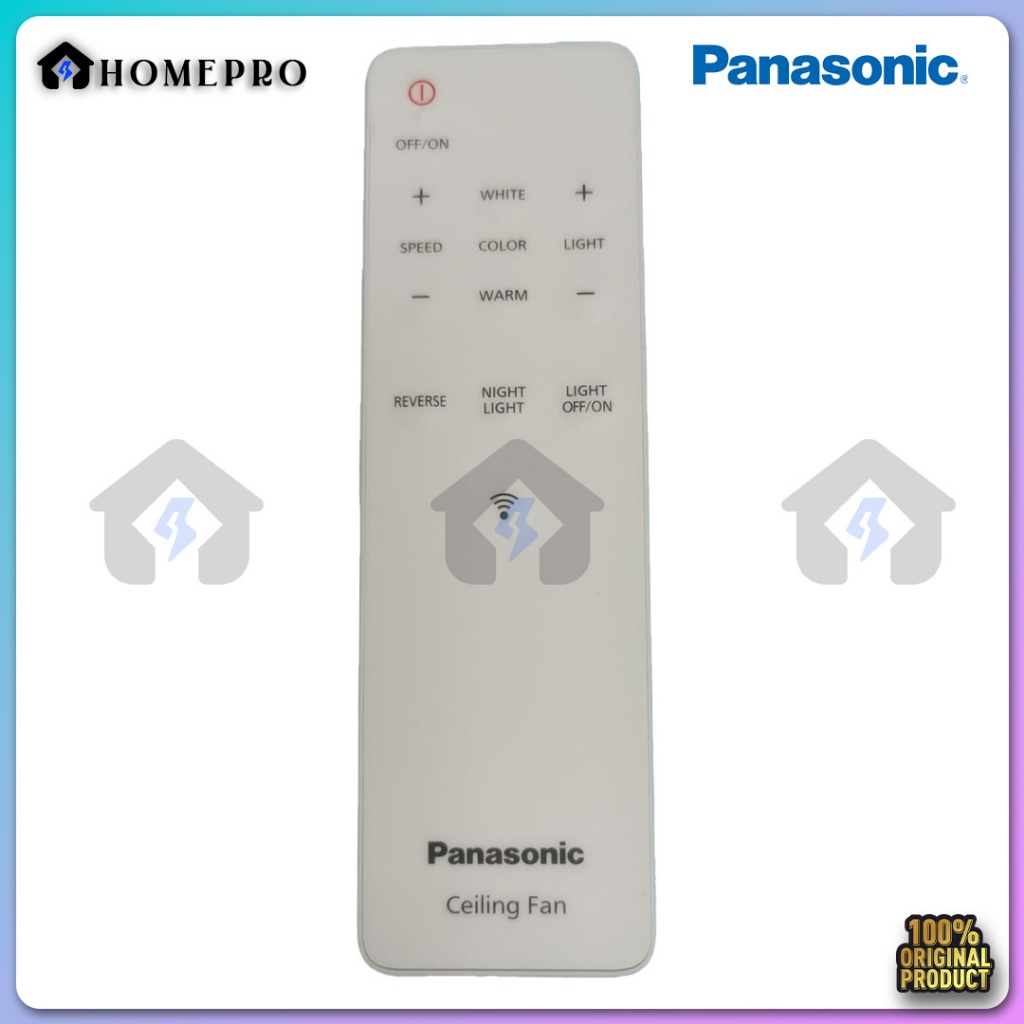 Panasonic Ceiling Fan Remote Control F-M15GC/F-M15GCVBKSH/F-M12GC/F ...