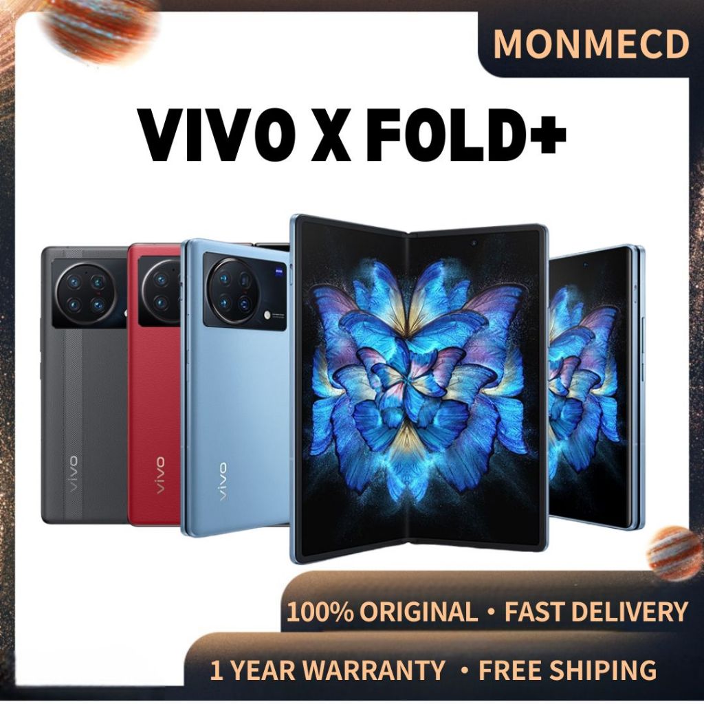 Vivo X Fold+ Phone Snapdragon 8+Gen 1 Handphone 120HZ Dual Screen ...