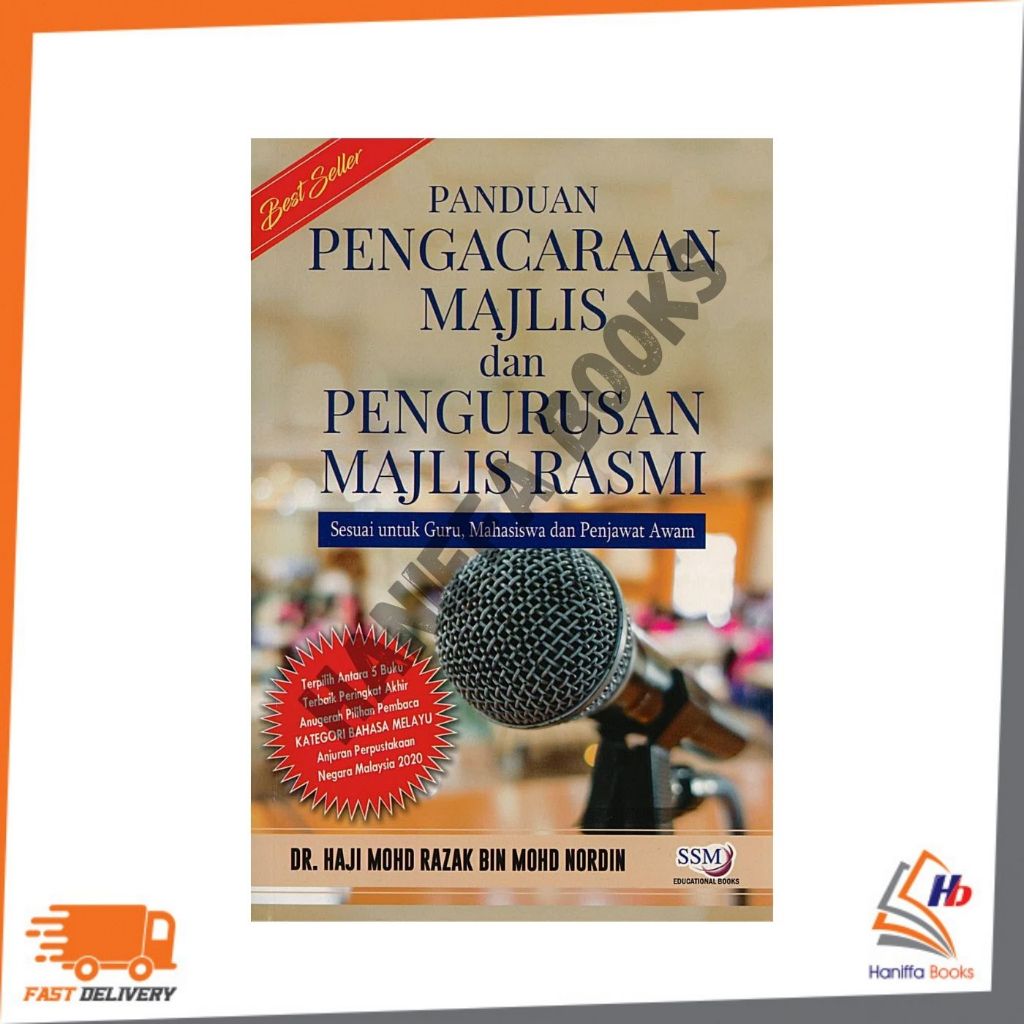 SSM : PANDUAN PENGACARAAN MAJLIS DAN PENGURUSAN MAJLIS RASMI ...