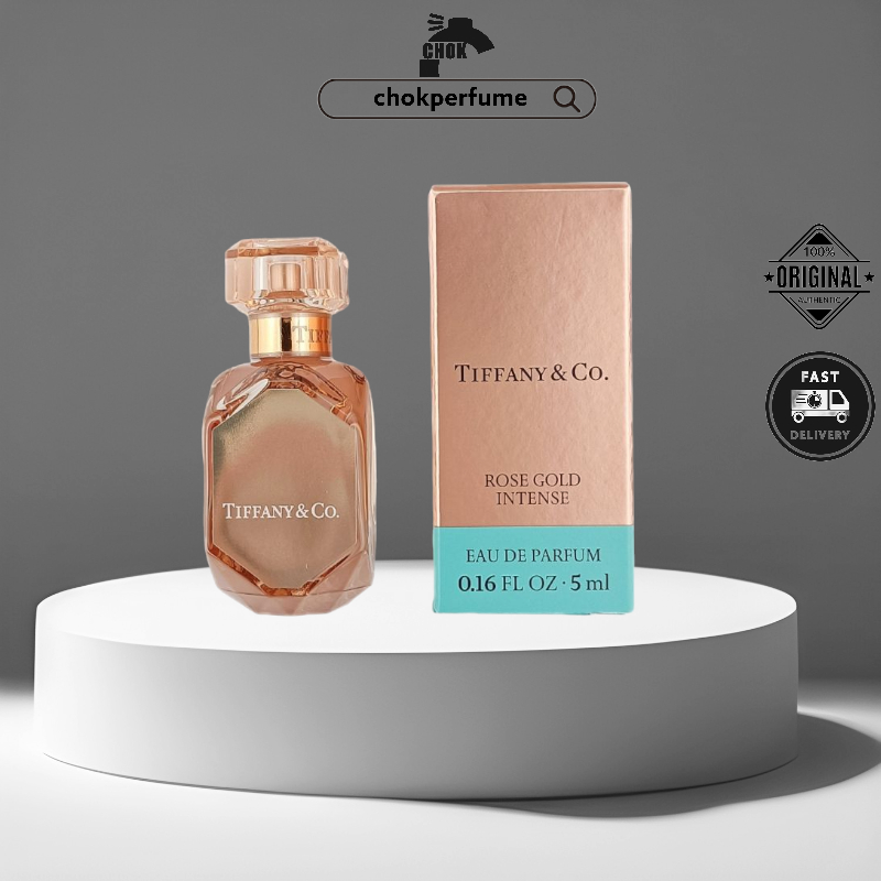 Tiffany & Co Tiffany Rose Gold Intense EDP 5ml Perfume Miniature (W) | Shopee Malaysia