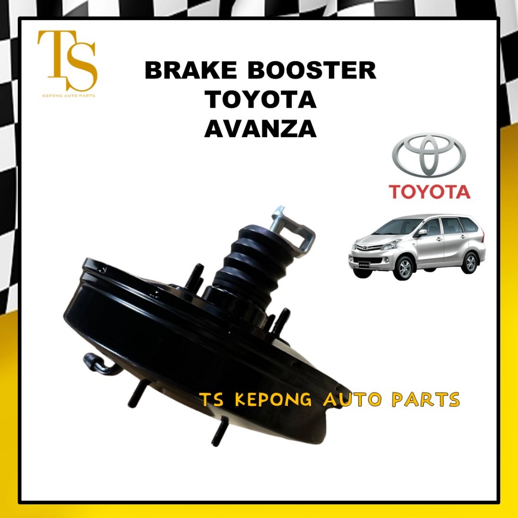 [READY STOCK] BRAKE BOOSTER FOR TOYOTA AVANZA | Shopee Malaysia
