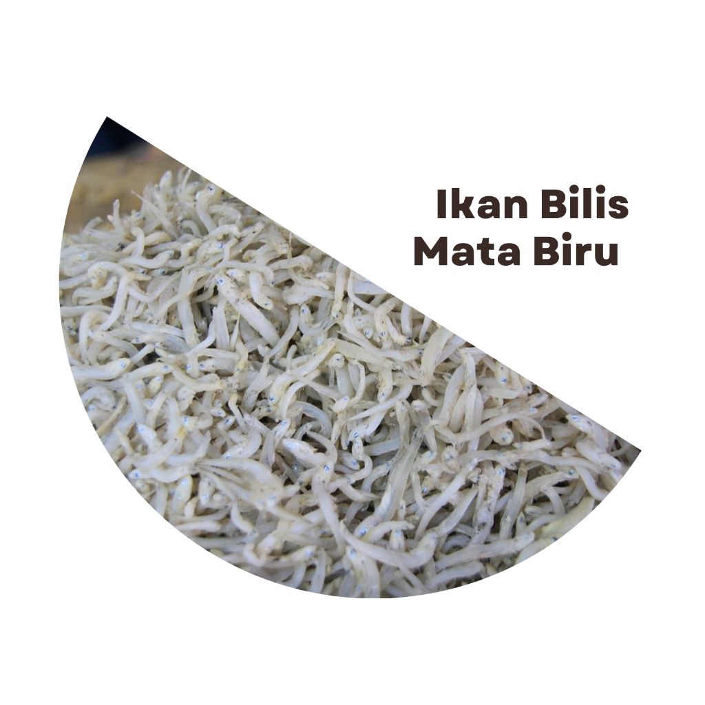 Sabah | Ikan Bilis Mata Biru | Natural Premium Seafood | Shopee Malaysia