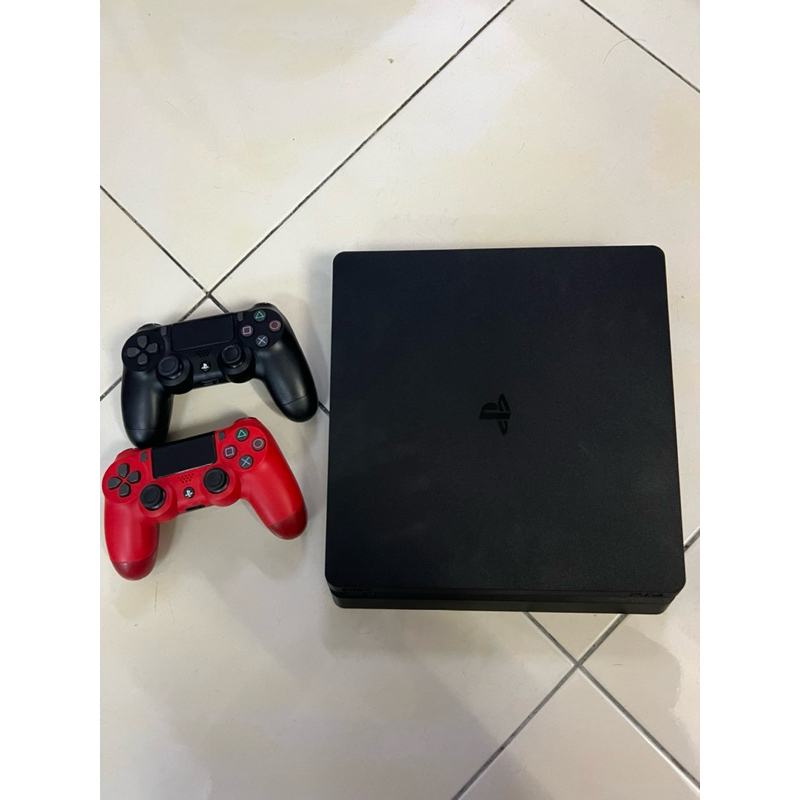 Sony PS4 Playstation 4 Slim 500GB (NEW CONTROLLER) READY STOCK USED | Shopee Malaysia